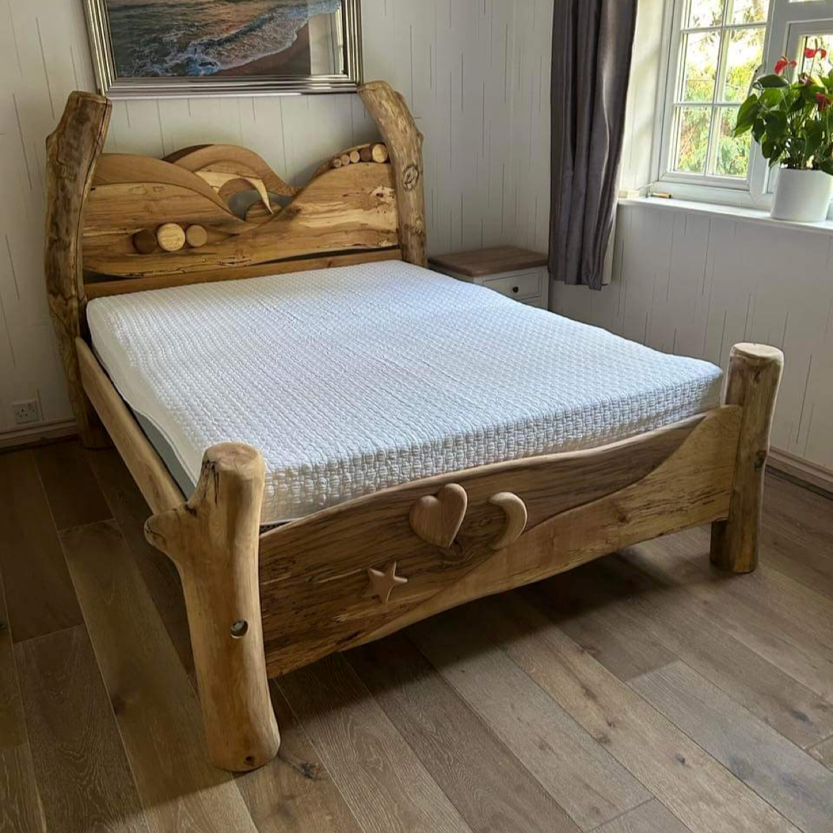 Bespoke bed frames uk store