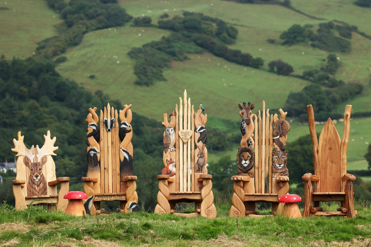 Handcrafted Wooden Seating – Dining Chairs, Benches & Storytelling ...