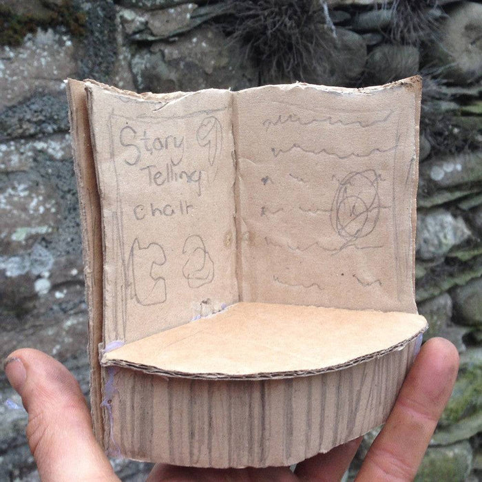 Award-Winning Storytelling Chair for Schools | Bespoke Giant Book Chair ...