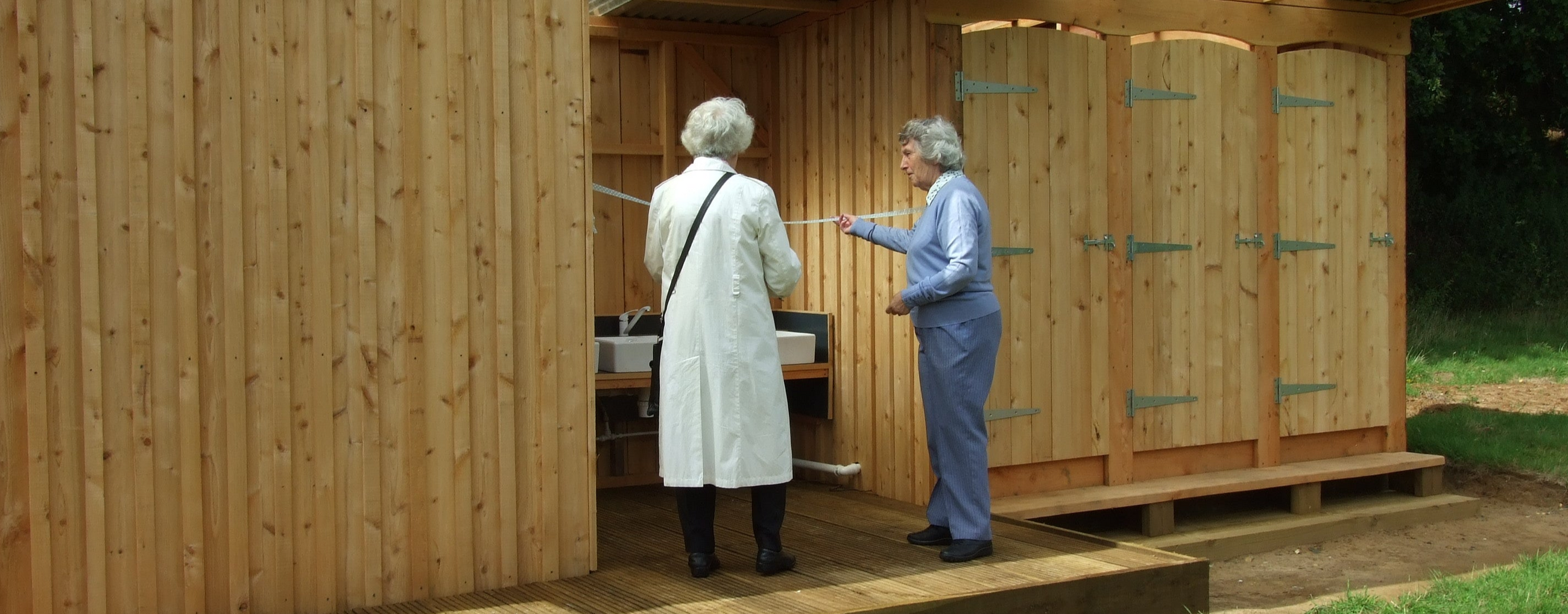 Bespoke Basic Composting Toilet