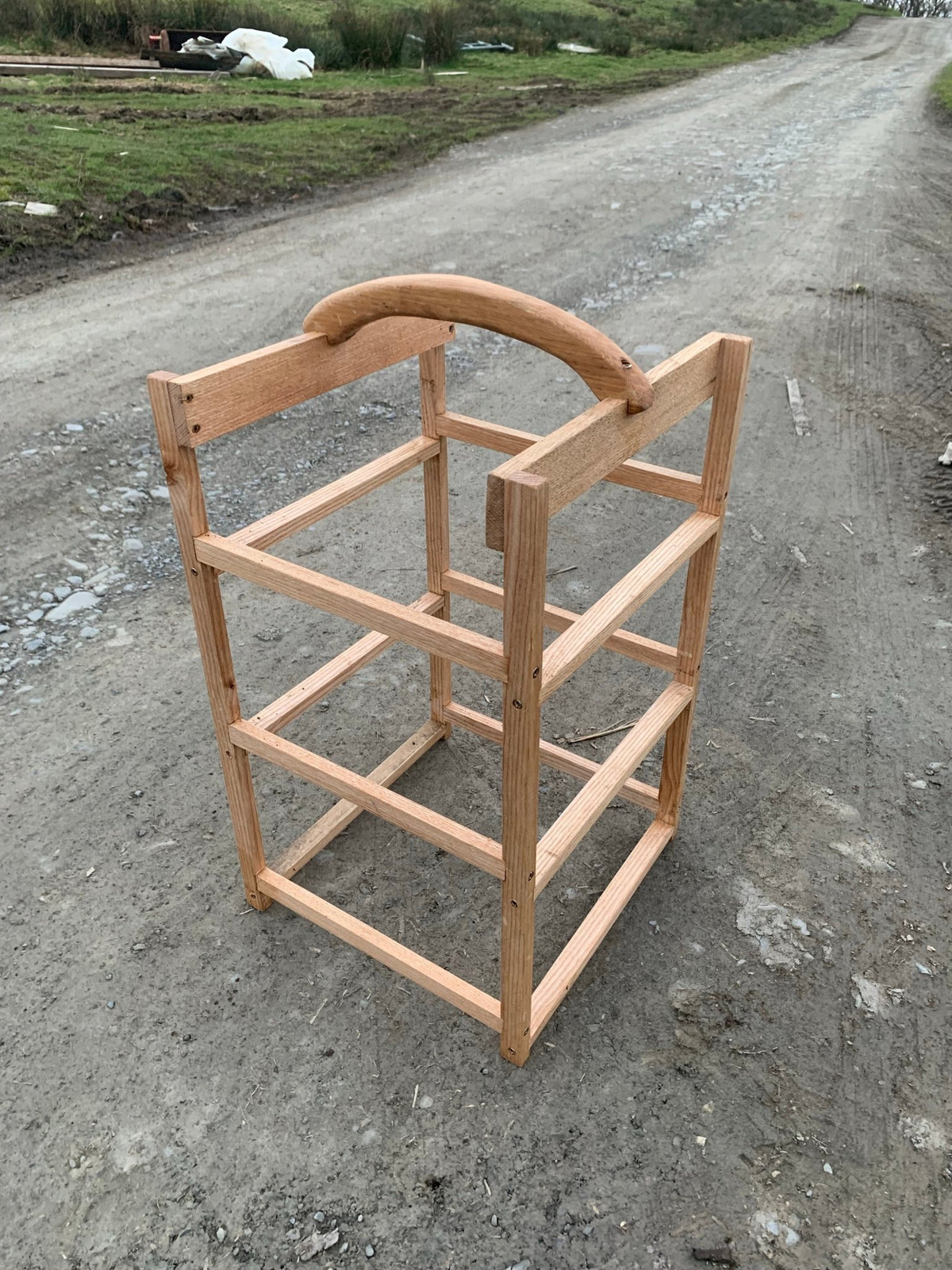 Bespoke Paperpot Tray Carrier
